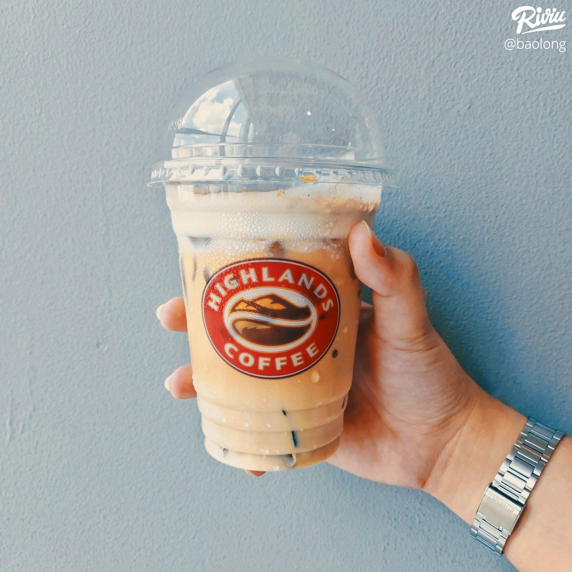 🌬 GIẢI NGAY CƠN KHÁT VỚI MÓN PHINDI KEM SỮA - HIGHLANDS 🌬 về HighLands ...