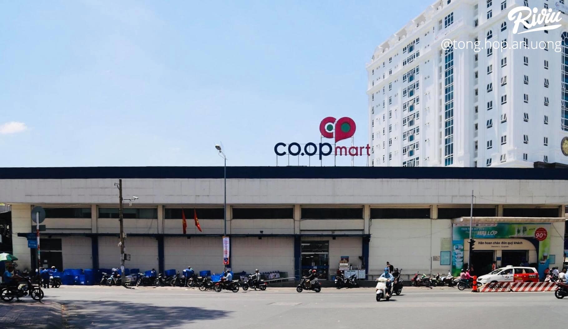 Siêu thị Co.op Mart xưa nhất Sài Gòn sắp đóng cửa | riviu.vn