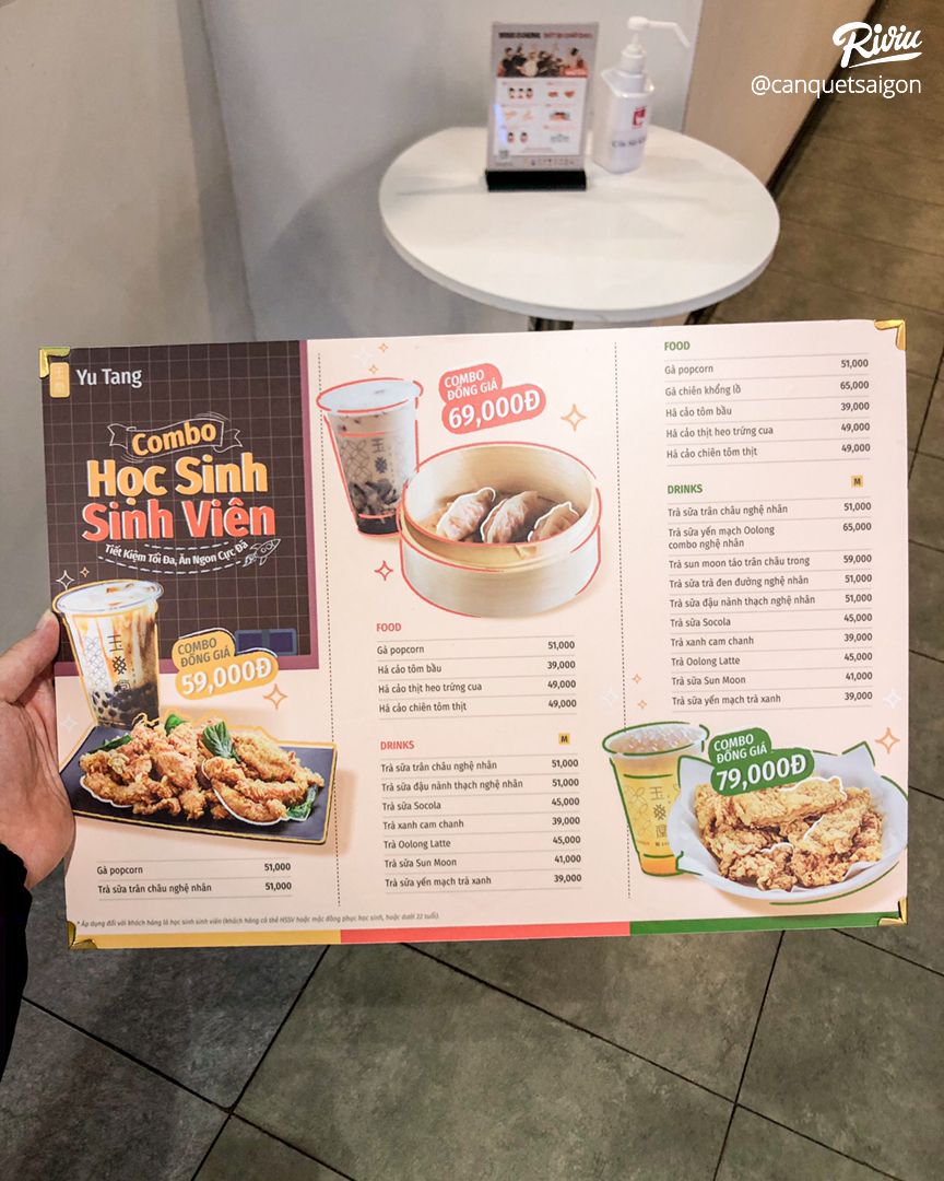 Yutang Dining (Gigamall) 240 Phạm Văn Đồng, Phường Hiệp Bình Chánh ...