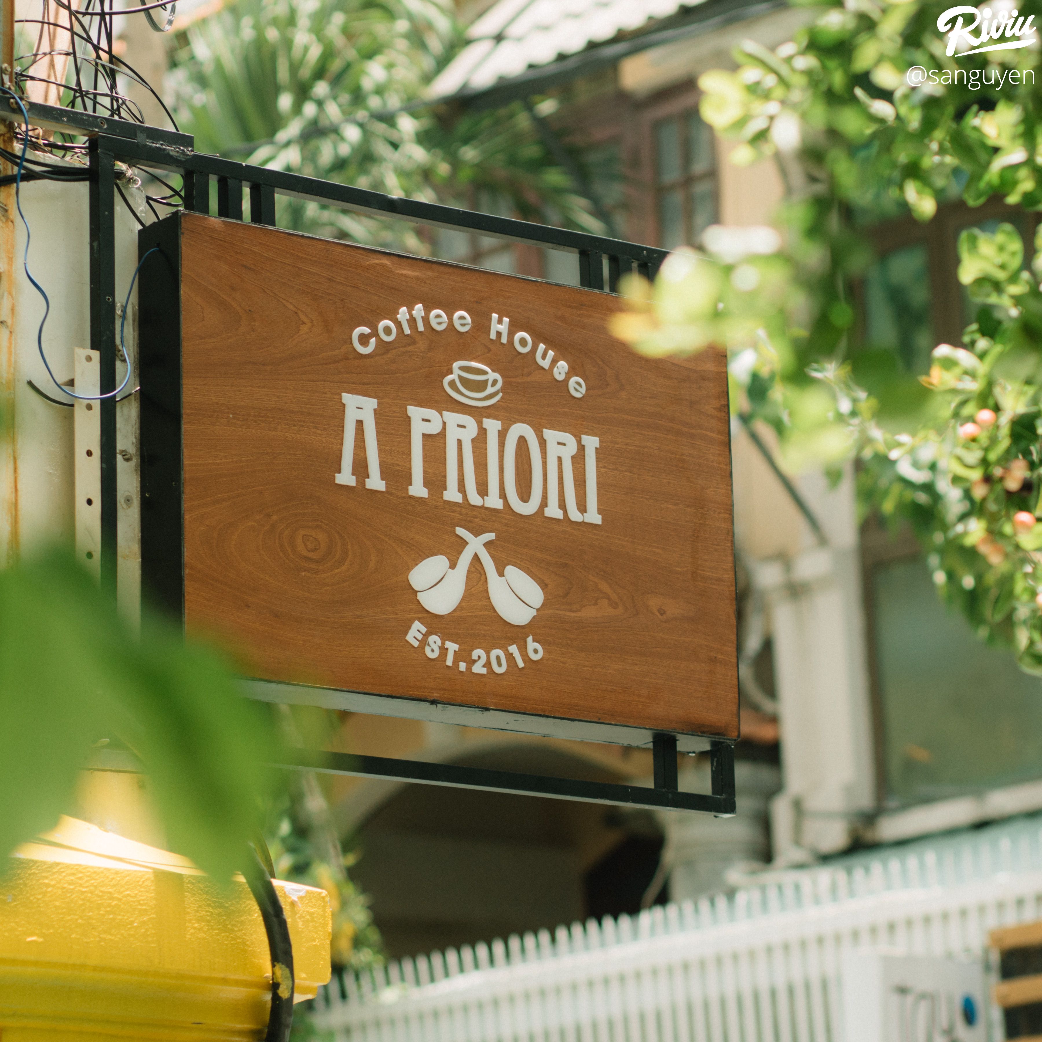 A Priori Coffee House 18 Trần Doãn Khanh, Phường Đa Kao, Quận 1, Hồ Chí ...