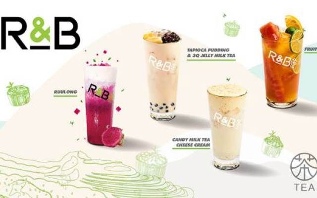 Trà Sữa R&B Tea - AEON Mall Tân Phú 25 Đường Bờ Bao Tân Thắng, Quận Tân ...