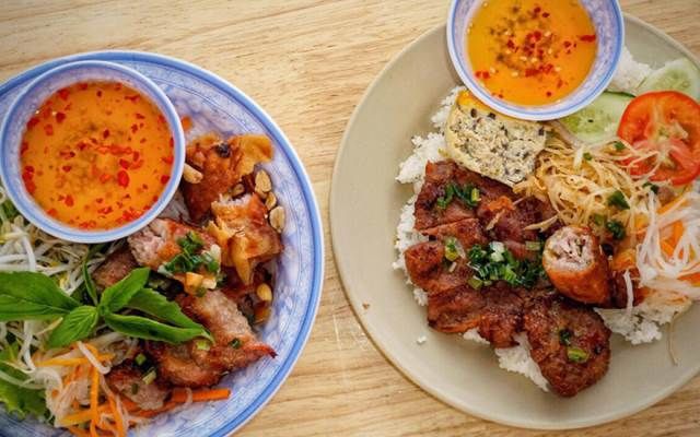 Cô Ba Sài Gòn - Bún Thịt Nướng & Cơm Thịt Xiên - Lê Lai 78 Đường Lê Lai ...