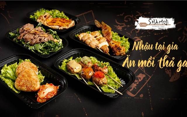 Shamoji Robata Yaki - Ẩm Thực Nhật Bản - Nguyễn Huệ 133 Đường Nguyễn ...