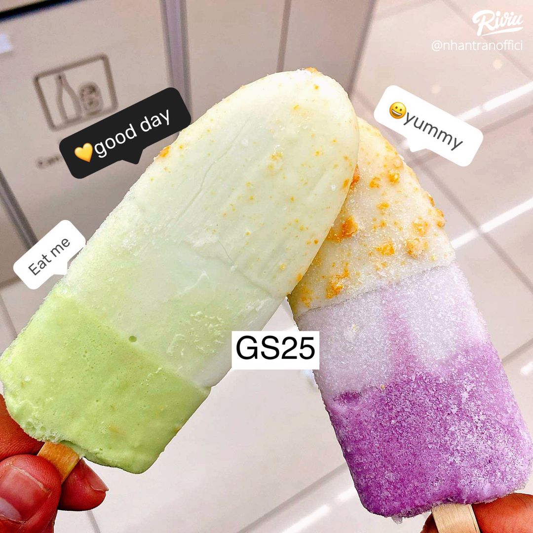 Trở về tuổi thơ cùng kem celeno | riviu.vn