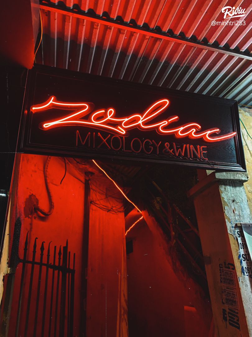 ZODIAC Bar - Mixology and Wine 13 Đặng Dung, Quán Thánh, Ba Đình, Hà ...