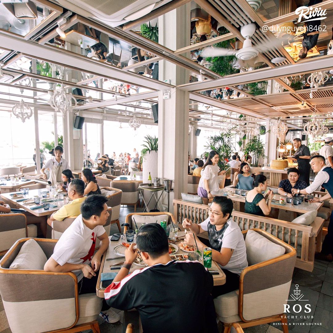 ROS Yacht Club – Dining & River Lounge Bach Dang Waterbus Station, 10B ...