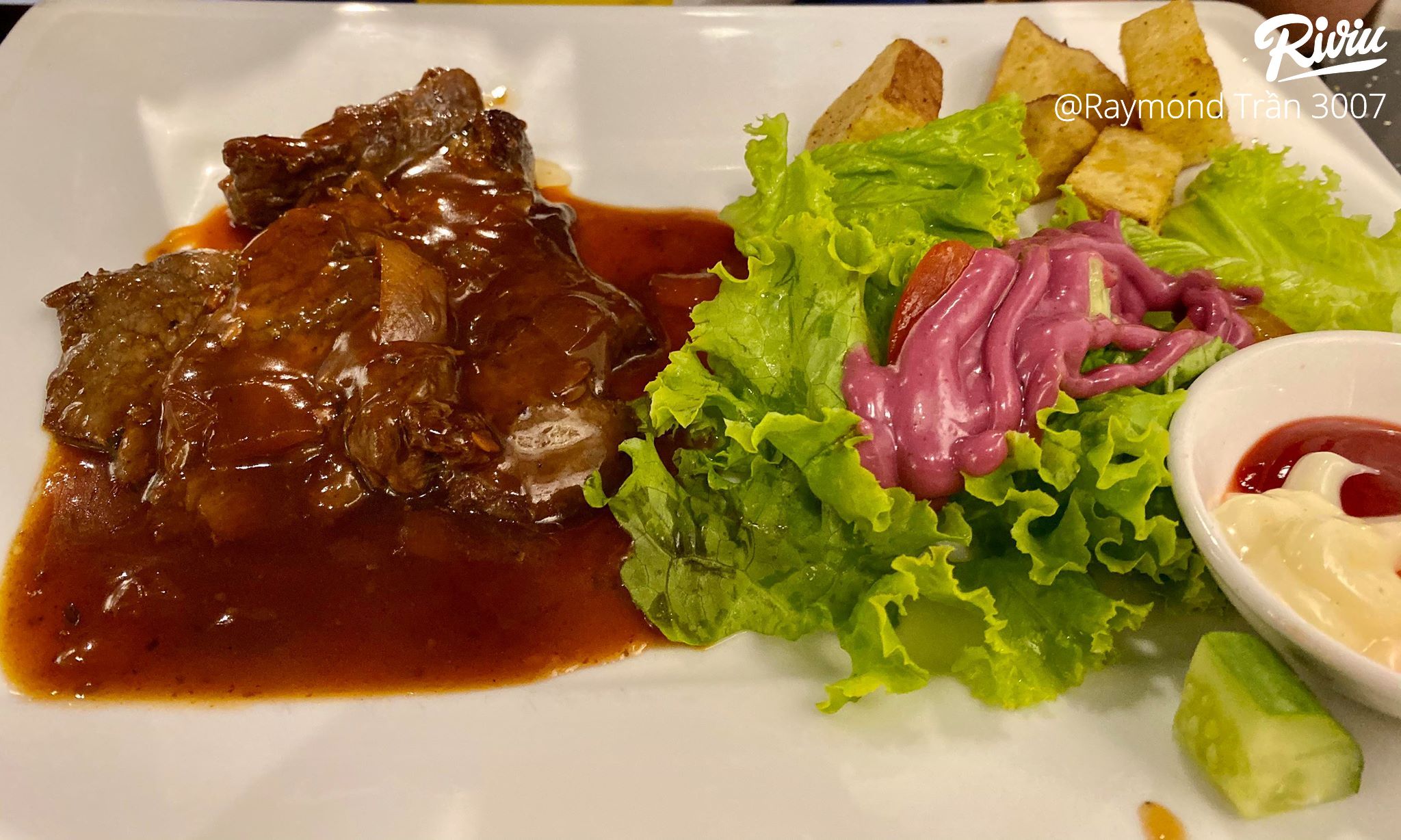 GÒ VẤP – STEAK BIN NGUYỄN VĂN KHỐI (Cây Trâm CŨ) về STEAKBIN - NGUYỄN ...