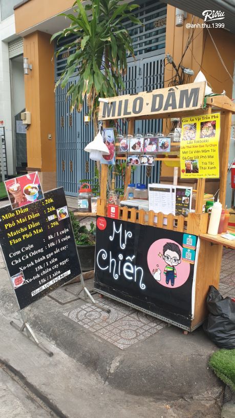 Milo Dầm Mr Chiến 47A Lê Thúc Hoạch, Phường Phú Thọ Hòa, Quận Tân Phú ...