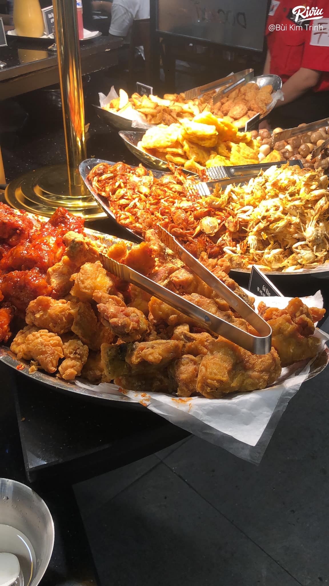 Rì viu dokki buffet. (Tobokki buffet) về Dookki Việt Nam - Lẩu & Buffet ...