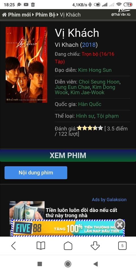 Review phim Vị Khách | riviu.vn