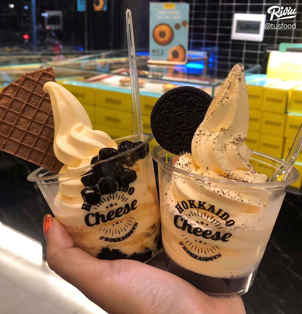 Kem cheese 🍦 | riviu.vn