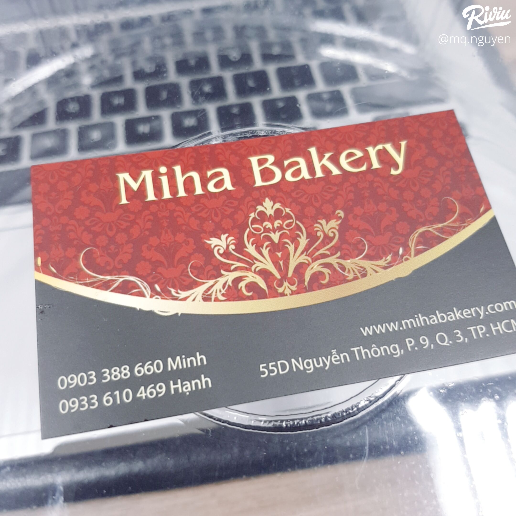 Miha Bakery Miha Bakery, Nguyễn Thông, phường 9, Quận 3, Thành phố Hồ ...