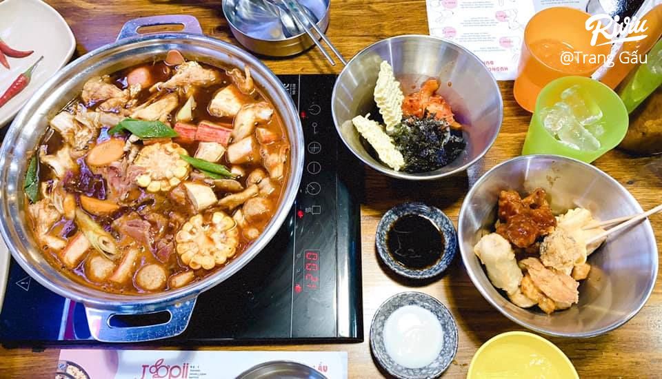 Buffet tokbokki Joopii về JOOPII PHÚ NHUẬN | riviu.vn