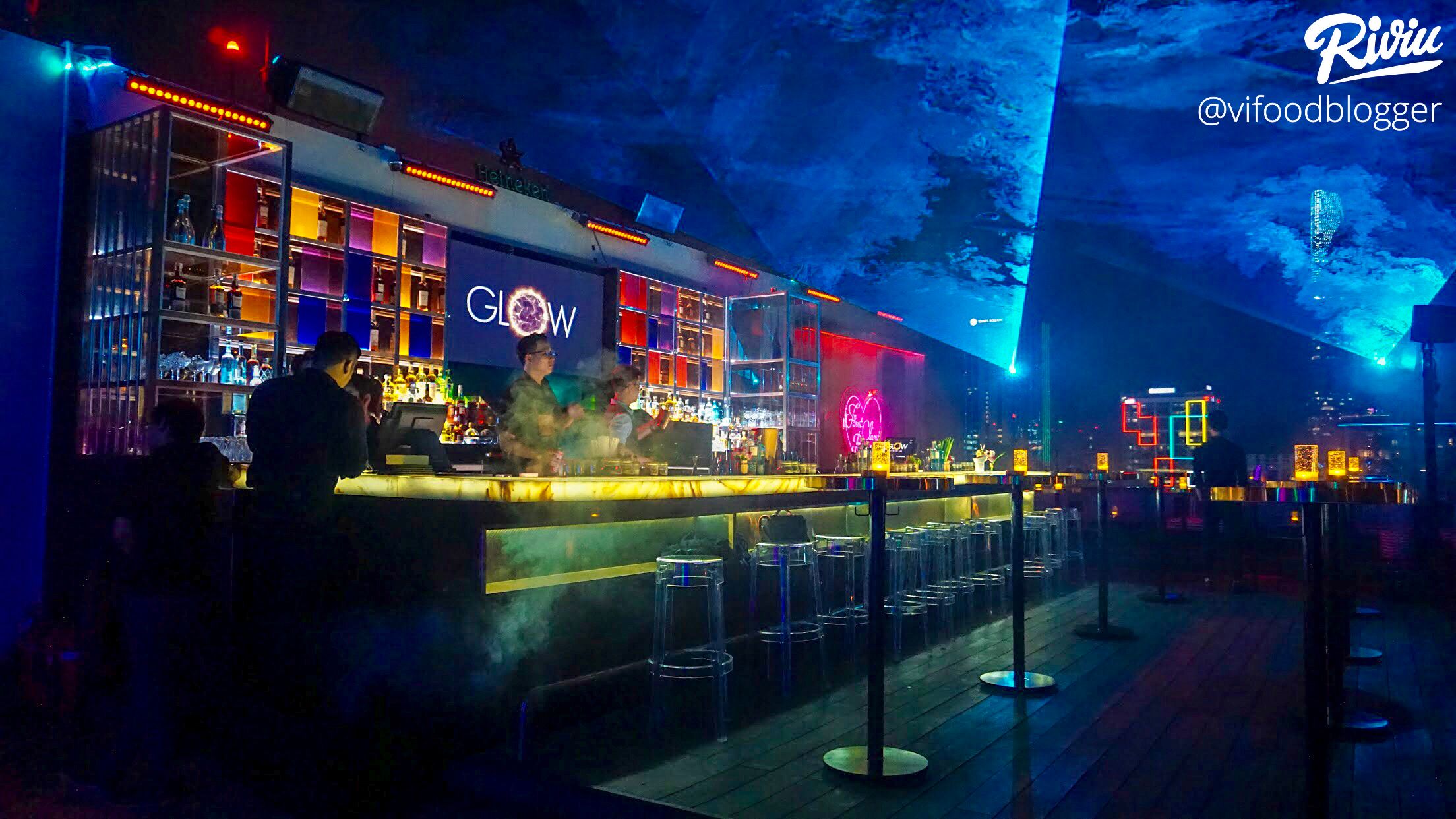 Glow Sky Bar 93 Nguyễn Du, Bến Nghé, Quận 1, Hồ Chí Minh, Phường Bến ...