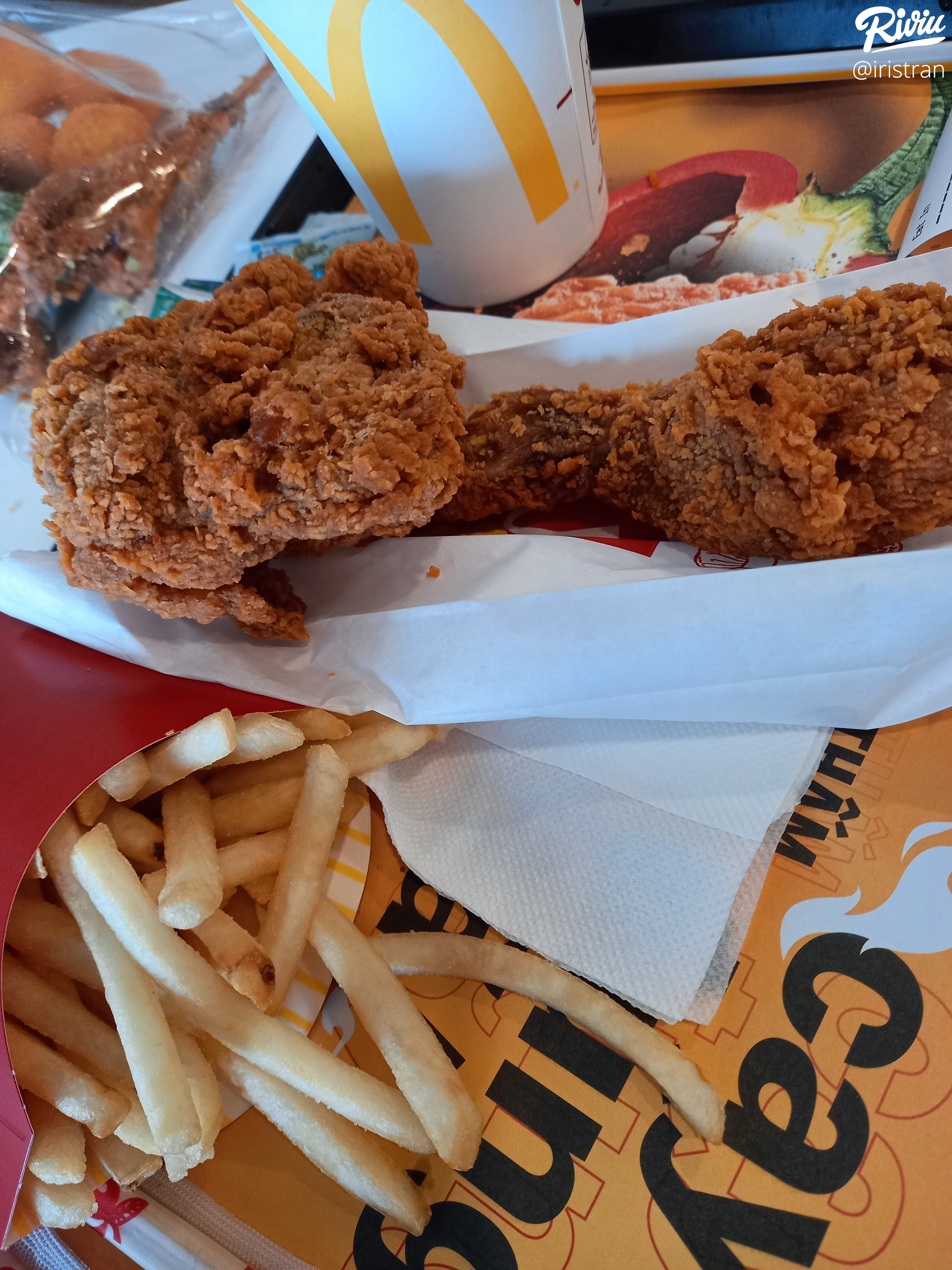 Combo 86k Mcdonalds | riviu.vn