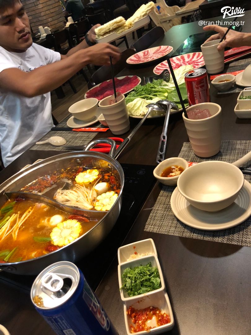 Nhà hàng lẩu Chu Suki- chỉ 100k/1 người | riviu.vn