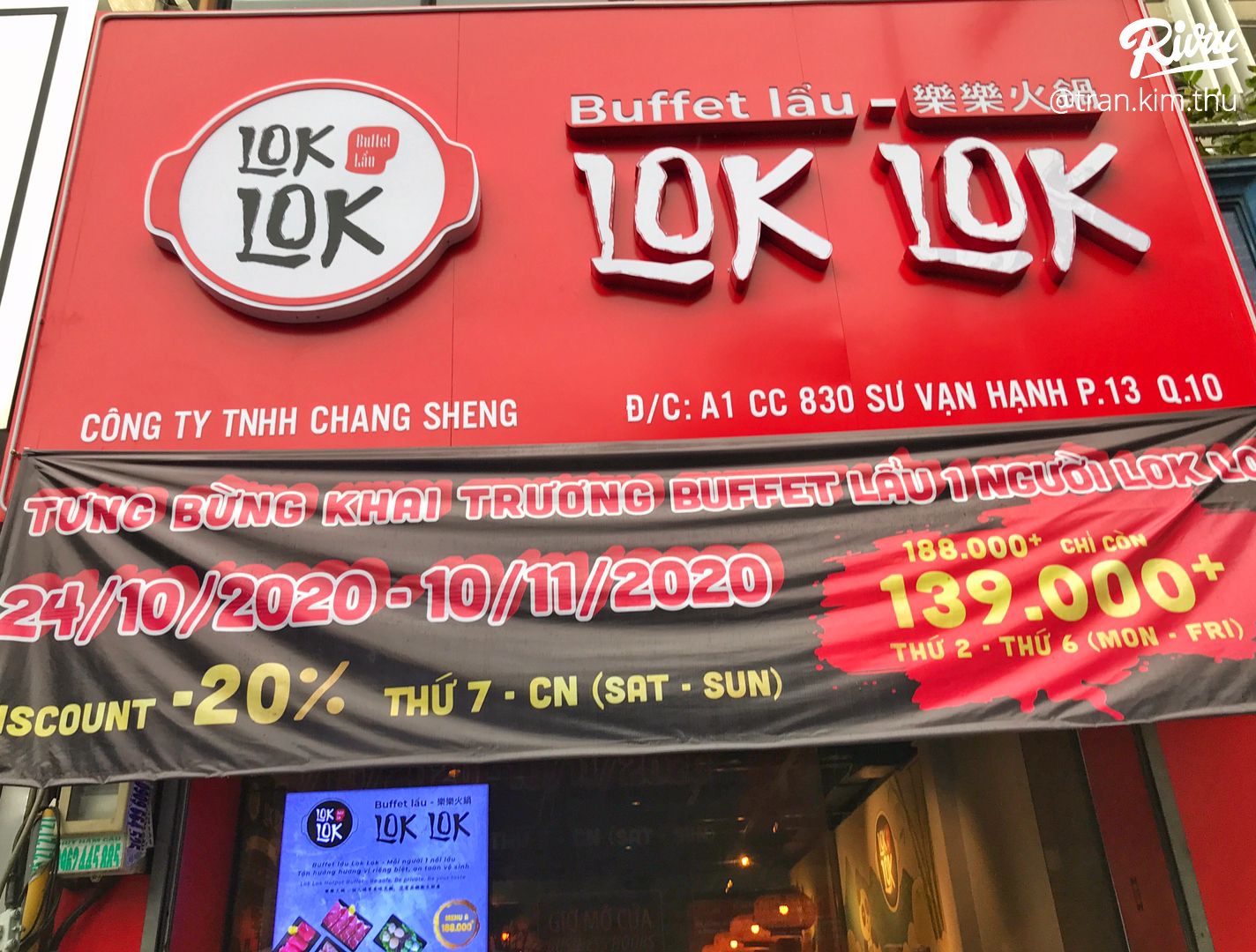 Buffet Lẩu 1 Người Lok Lok 8A1 Số 830 Sư Vạn Hạnh, Phường 13, Quận 10 ...