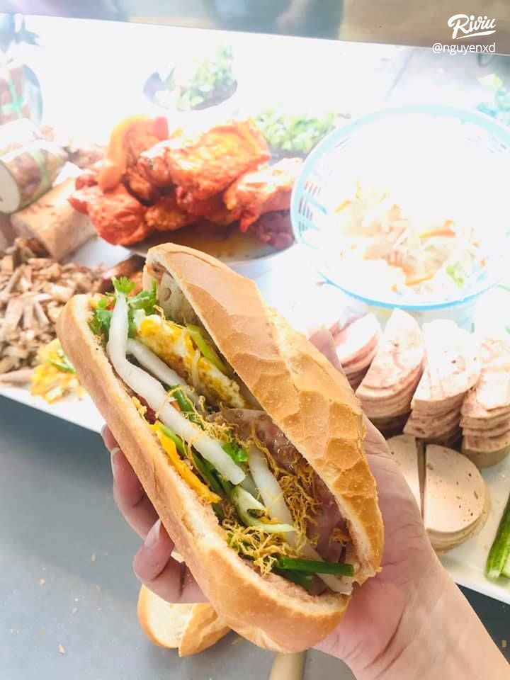 Bánh mì Thi Thi 174/1 Đặng Văn Ngữ, Phường 14, Quận Phú Nhuận, Hồ Chí ...