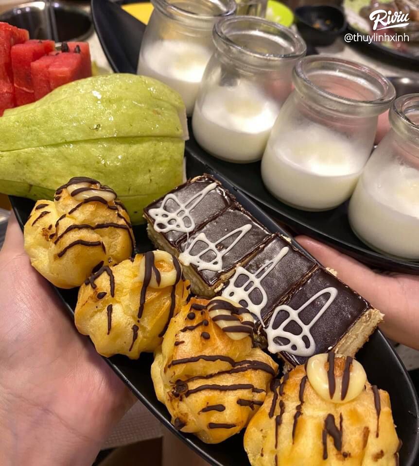 Buffet lẩu băng chuyền Nam Cao 104 toà B6 Nam Cao , Phường Cống Vị ...