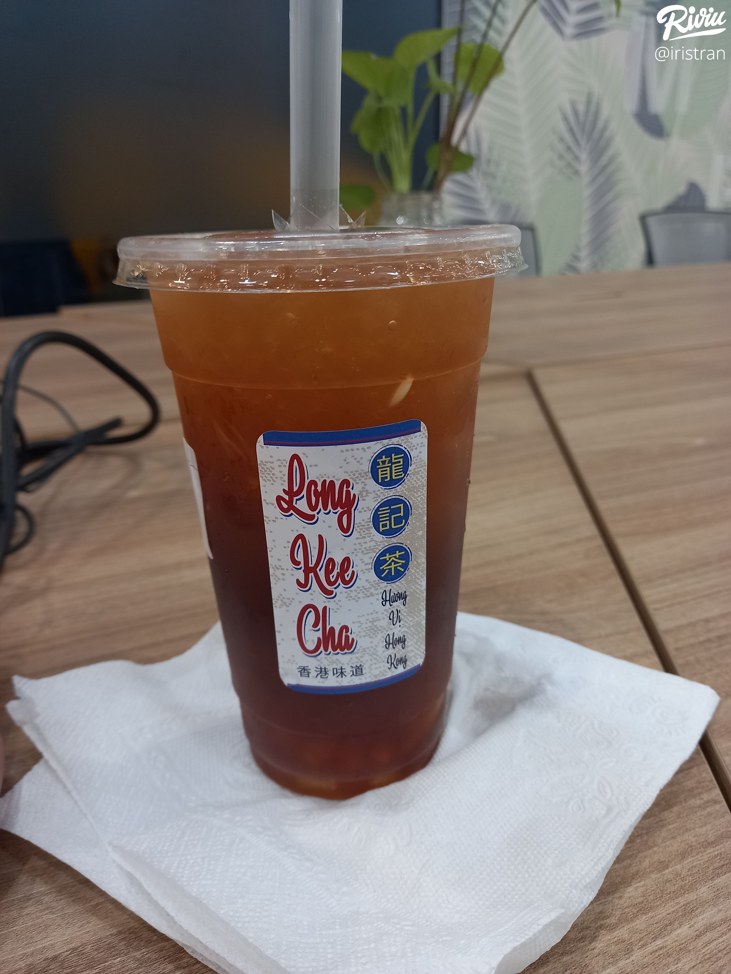 Trà chanh HongKong Long Kee Cha về Long Kee Cha - Hương Vị Hong Kong ...