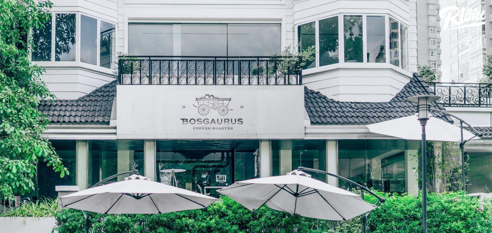 Bosgaurus Coffee Roasters - Saigon Pearl Saigon Pearl, Cuối Đường D5 ...