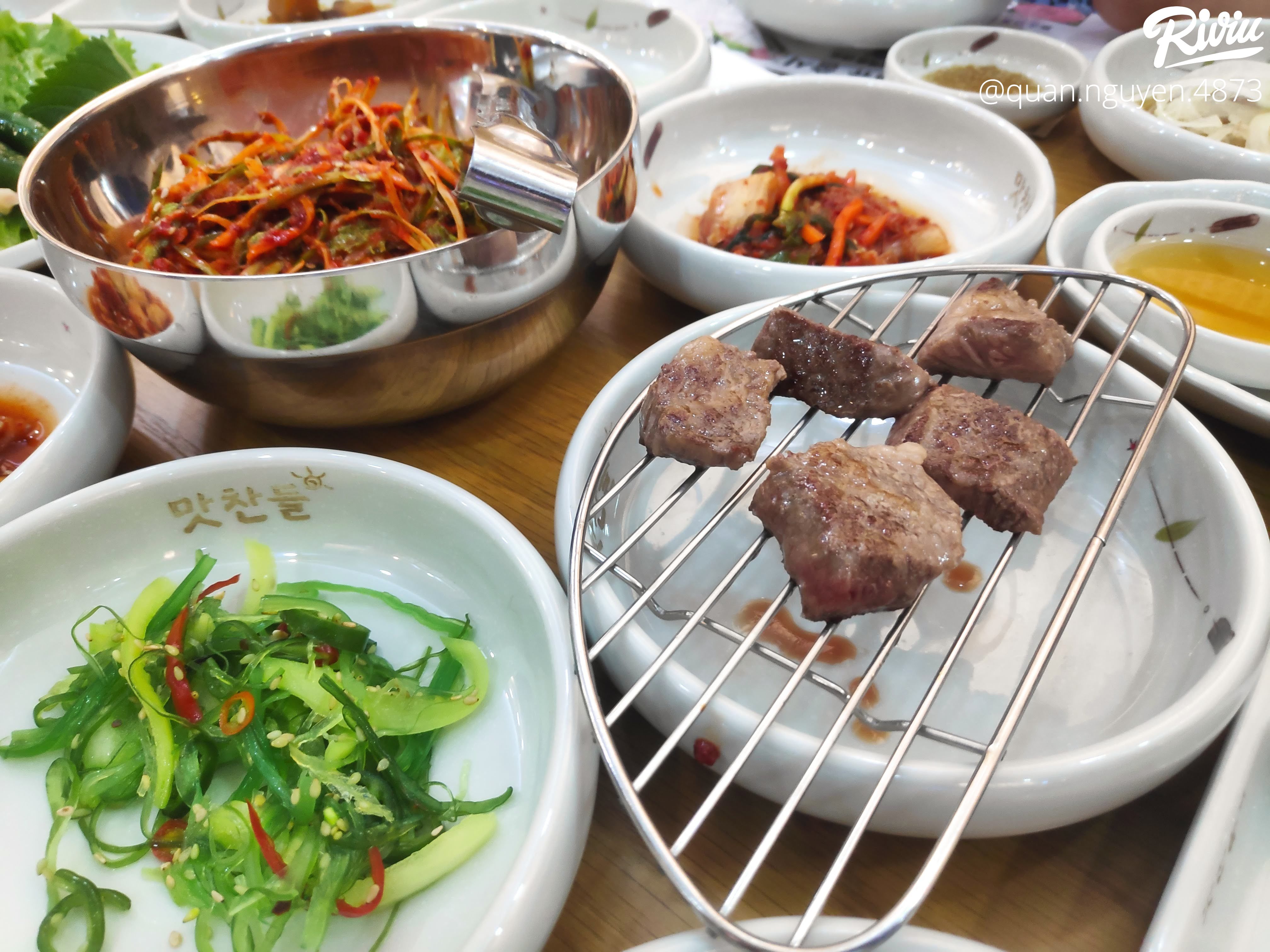 Matchandeul Premium Korean BBQ | riviu.vn