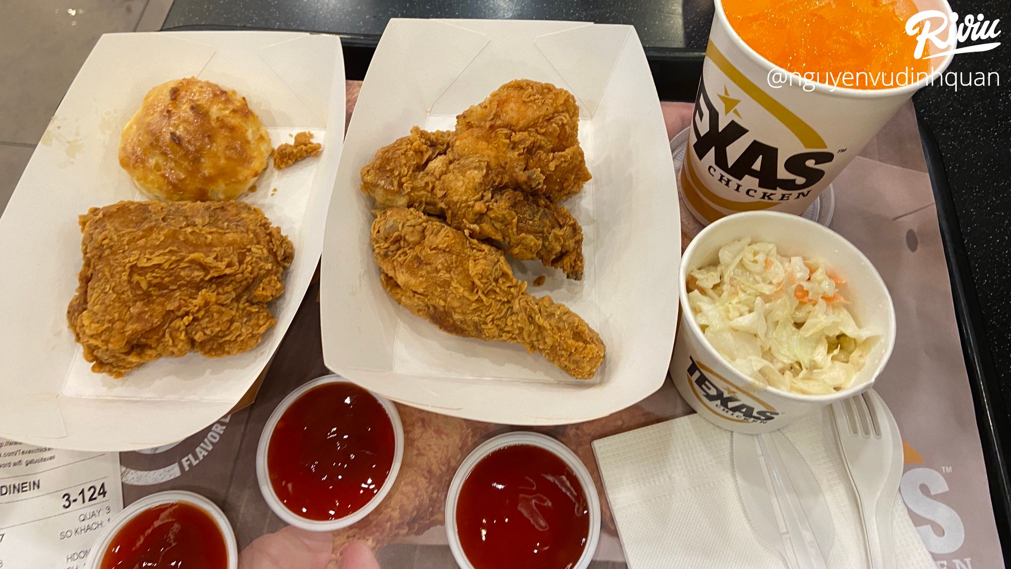 texas chicken- nguyễn thái học 115 nguyễn thái học, Phường Nguyễn Cư ...