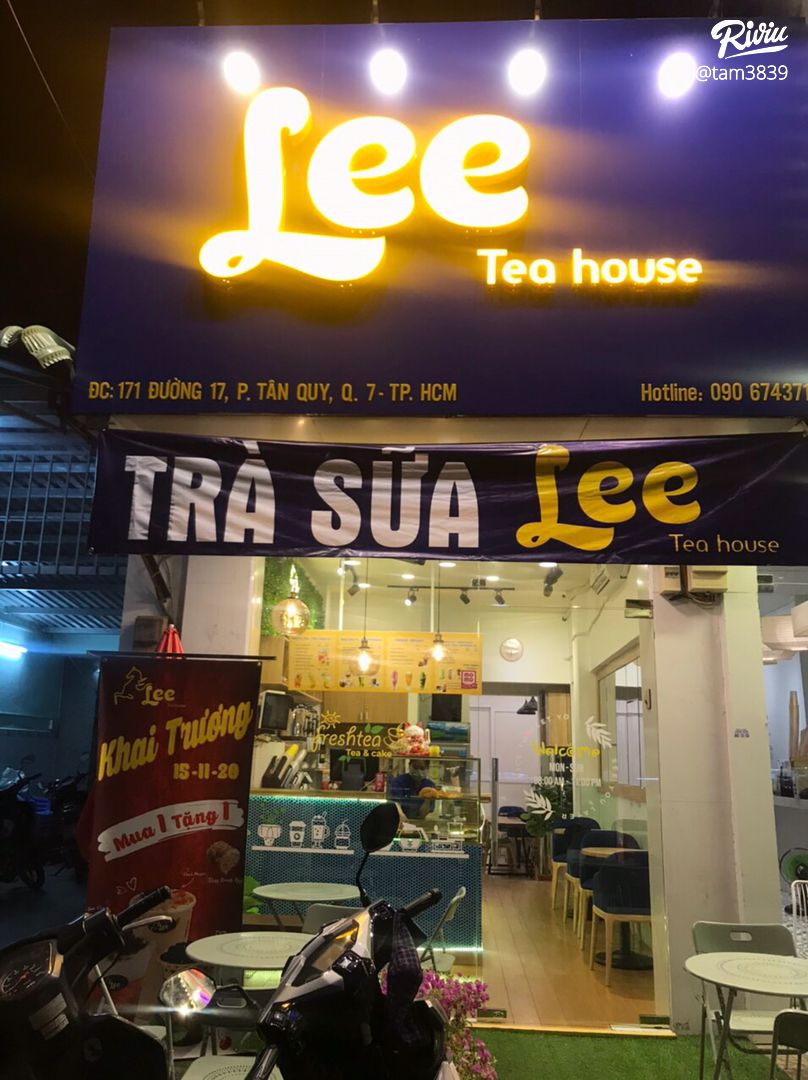 Lee Tea House 7 171 Đường Số 17 Phường Tân Quy Quận 7 Hồ Chí Minh Riviuvn