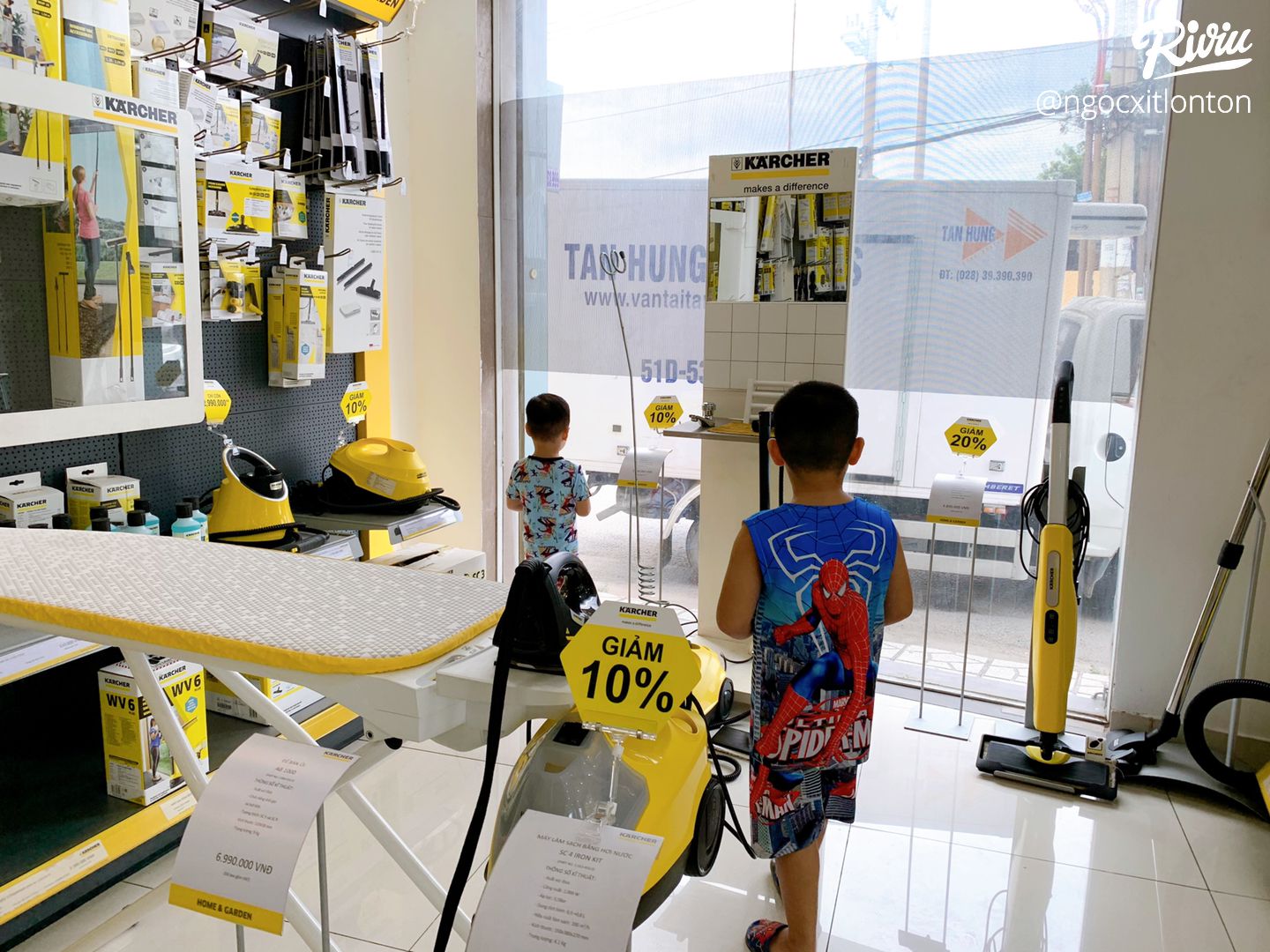 Karcher Center Saigon 811B Trường Chinh, Khu phố 2, Tân Phú, Thành phố ...