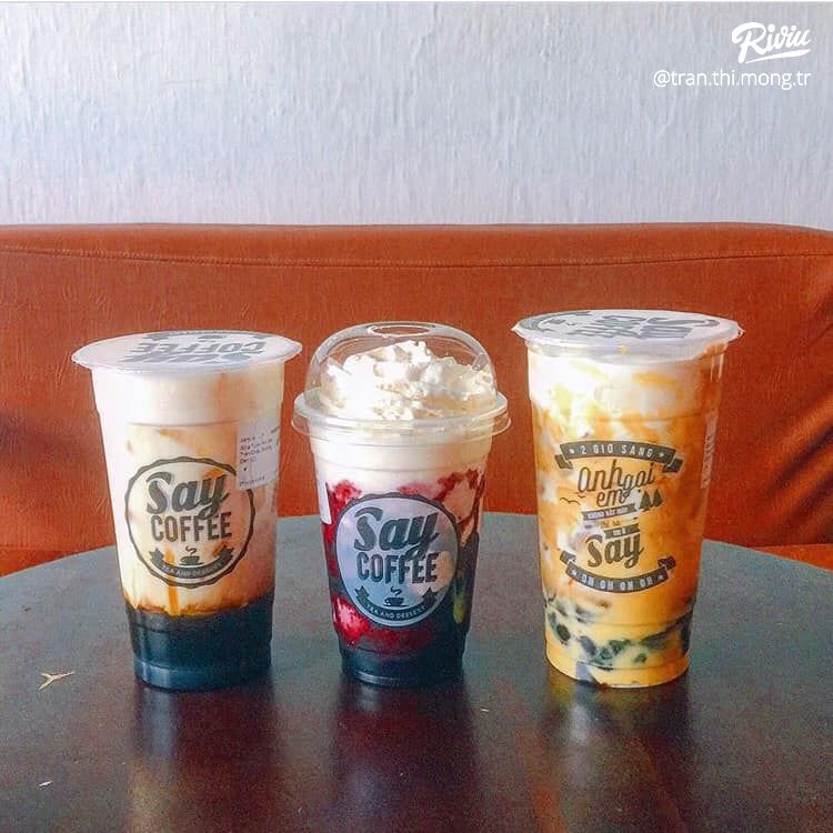 Say Coffee Tea & Dessert 203 Lê Văn Sỹ, Phường 14, Quận Phú Nhuận ...