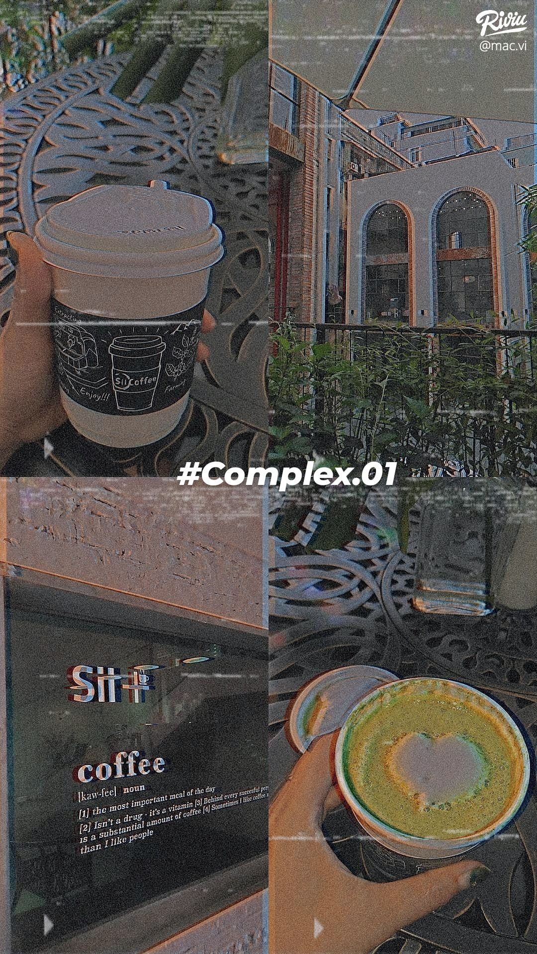 [ SII + COFFEE - KHU TỔ HỢP COMPLEX01, 29 NGÁCH 31 NGÕ 167 TÂY SƠN ] về ...