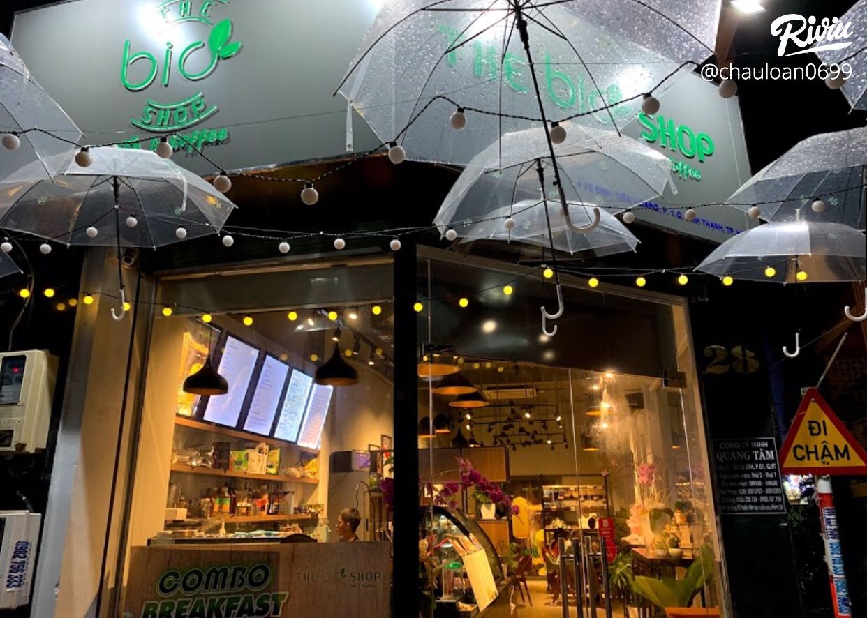 The Coffe shop BIO 28 Lê Văn Duyệt, Phường 01, Quận Bình Thạnh, Hồ Chí ...