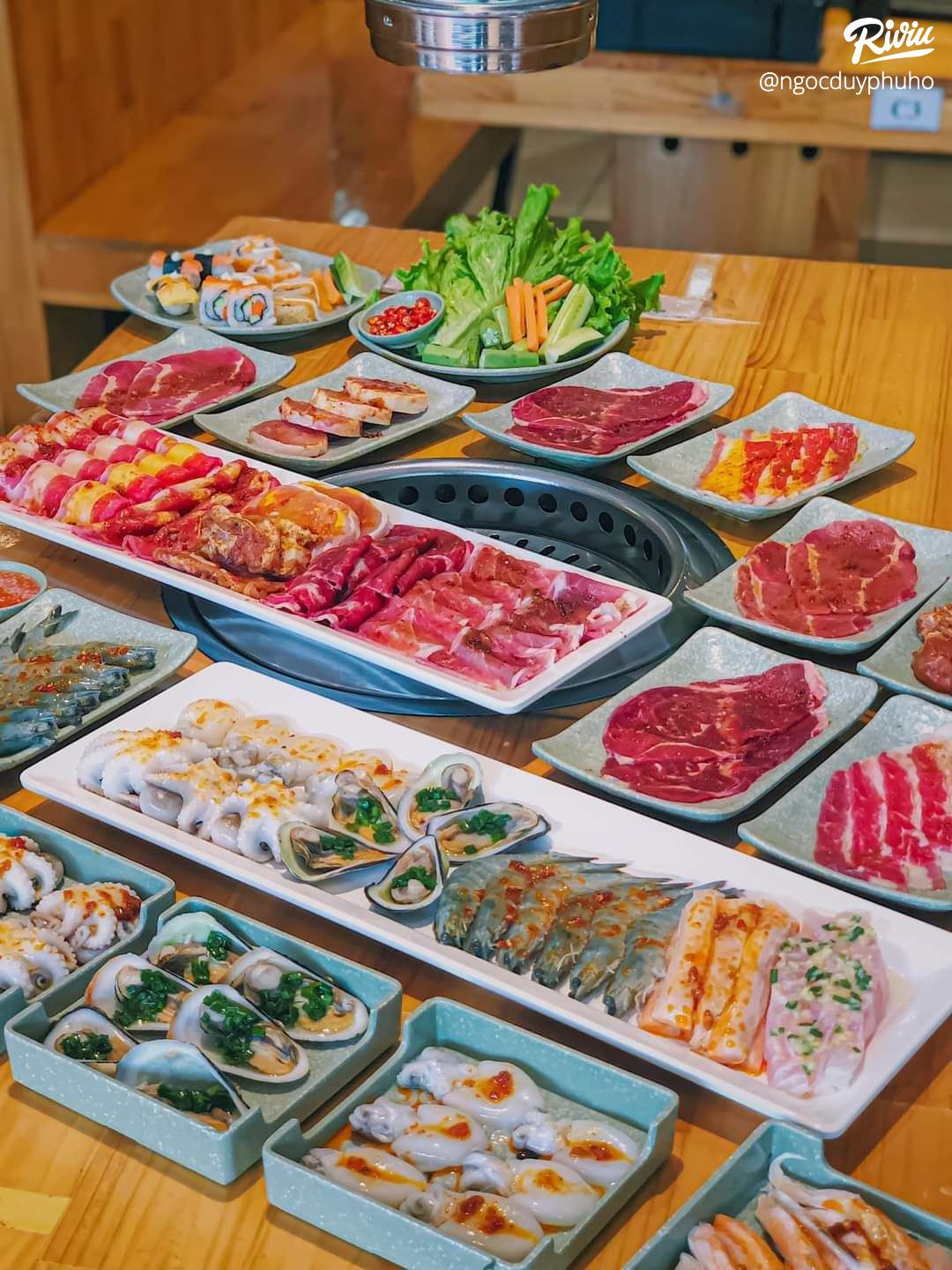 🎏 BUFFET NƯỚNG CHEEP EAT CHỈ 209K - GỒM VAT & REFILL NƯỚC 🌿 Lầu 1, 816 ...