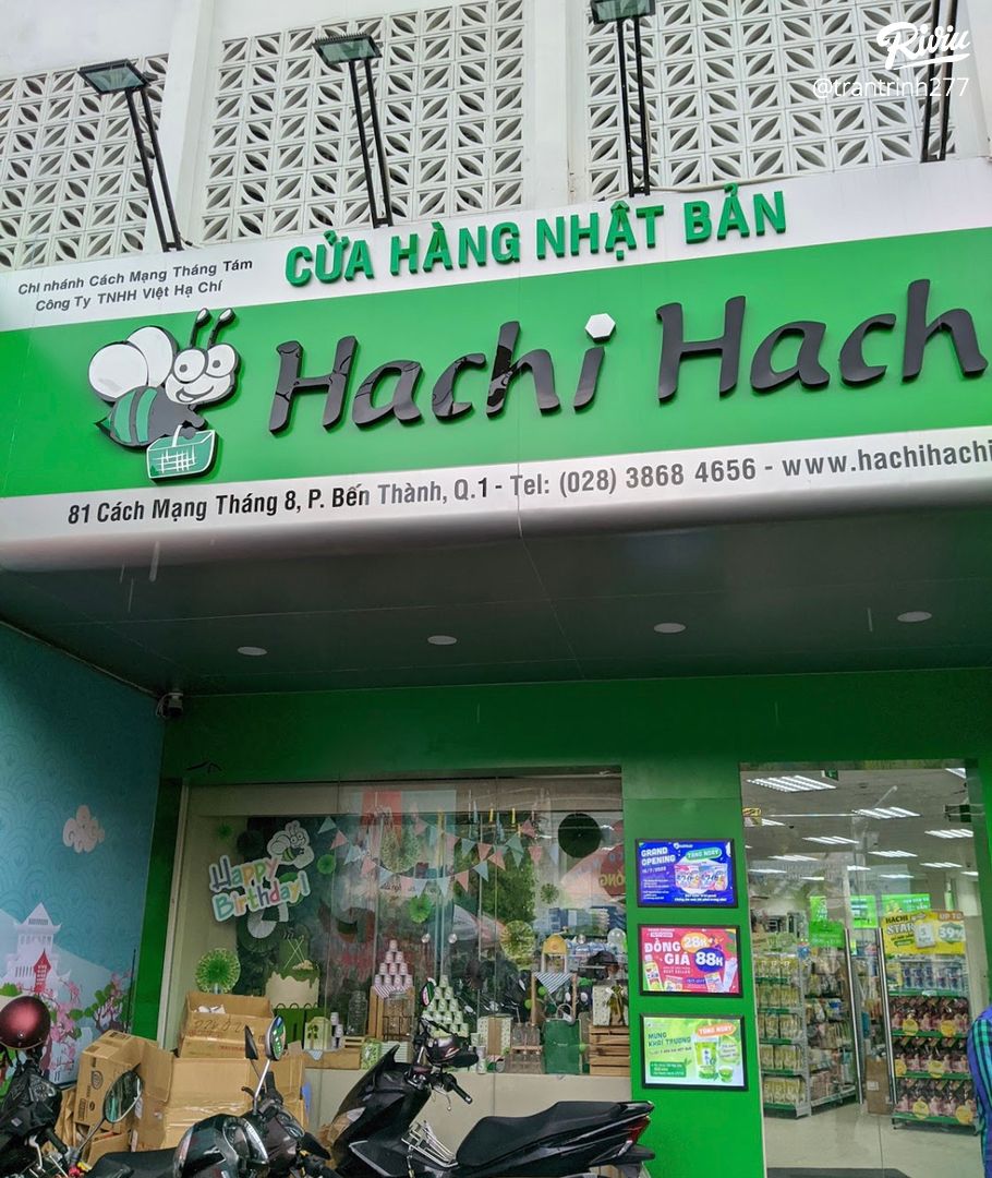 Cửa Hàng Nhật Bản Hachi Hachi 81 Cách Mạng Tháng Tám, phường Bến Thành ...