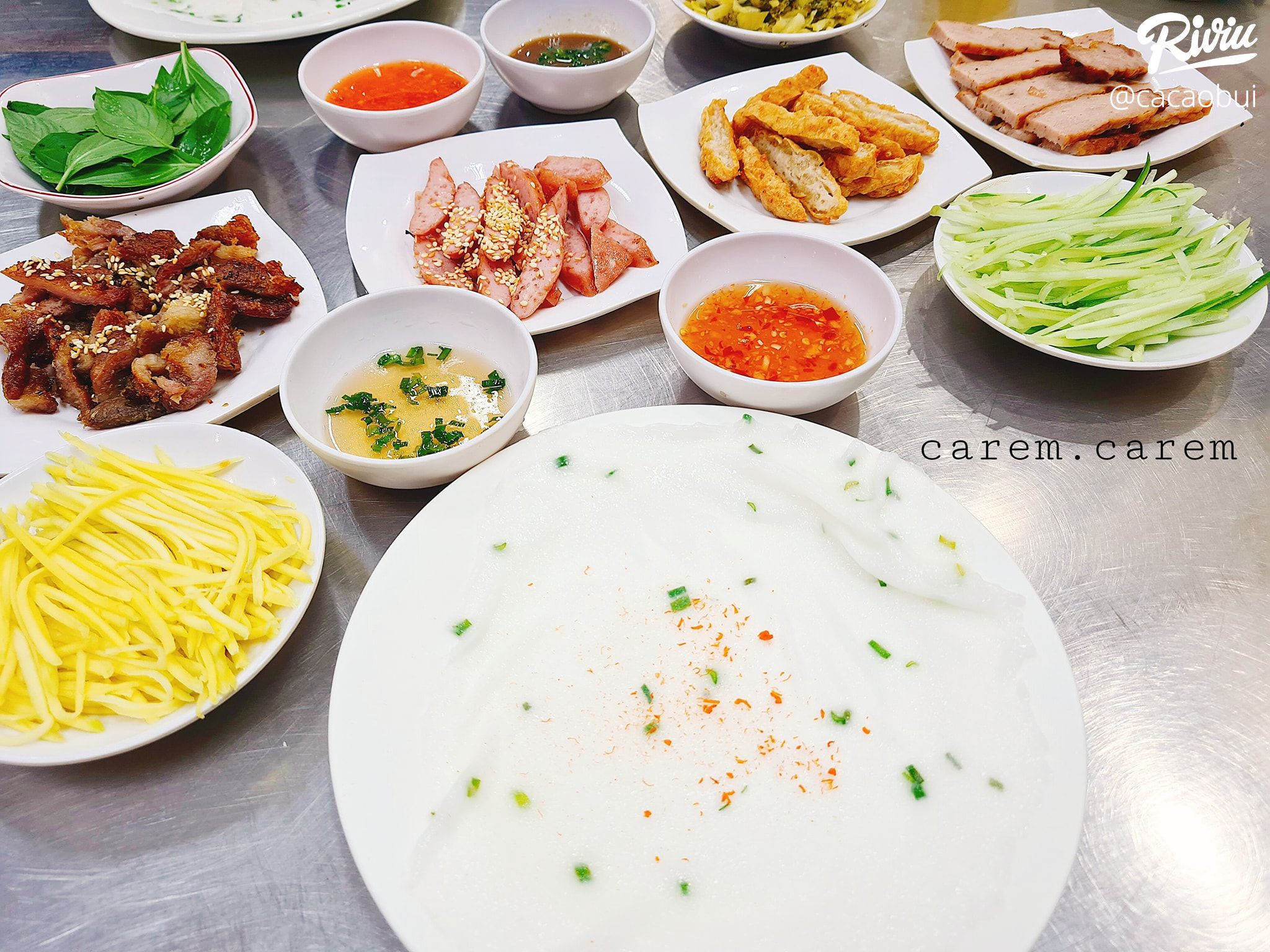 bánh ướt 8 món 4 vị về Bánh ướt Ban Mê - Vũ Huy Tấn | riviu.vn