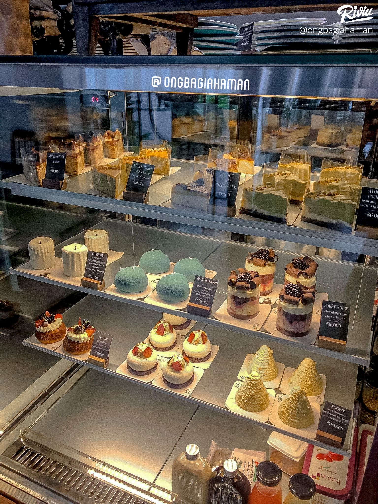 The Vagabond Patisserie & Cafe 38 Xuân Thủy, P. Thảo Điền, Q.2 | riviu.vn