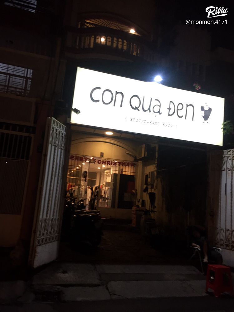 Shop Con Quạ Đen 28B Đặng Tất, Tân Định, Quận 1, Thành phố Hồ Chí Minh ...