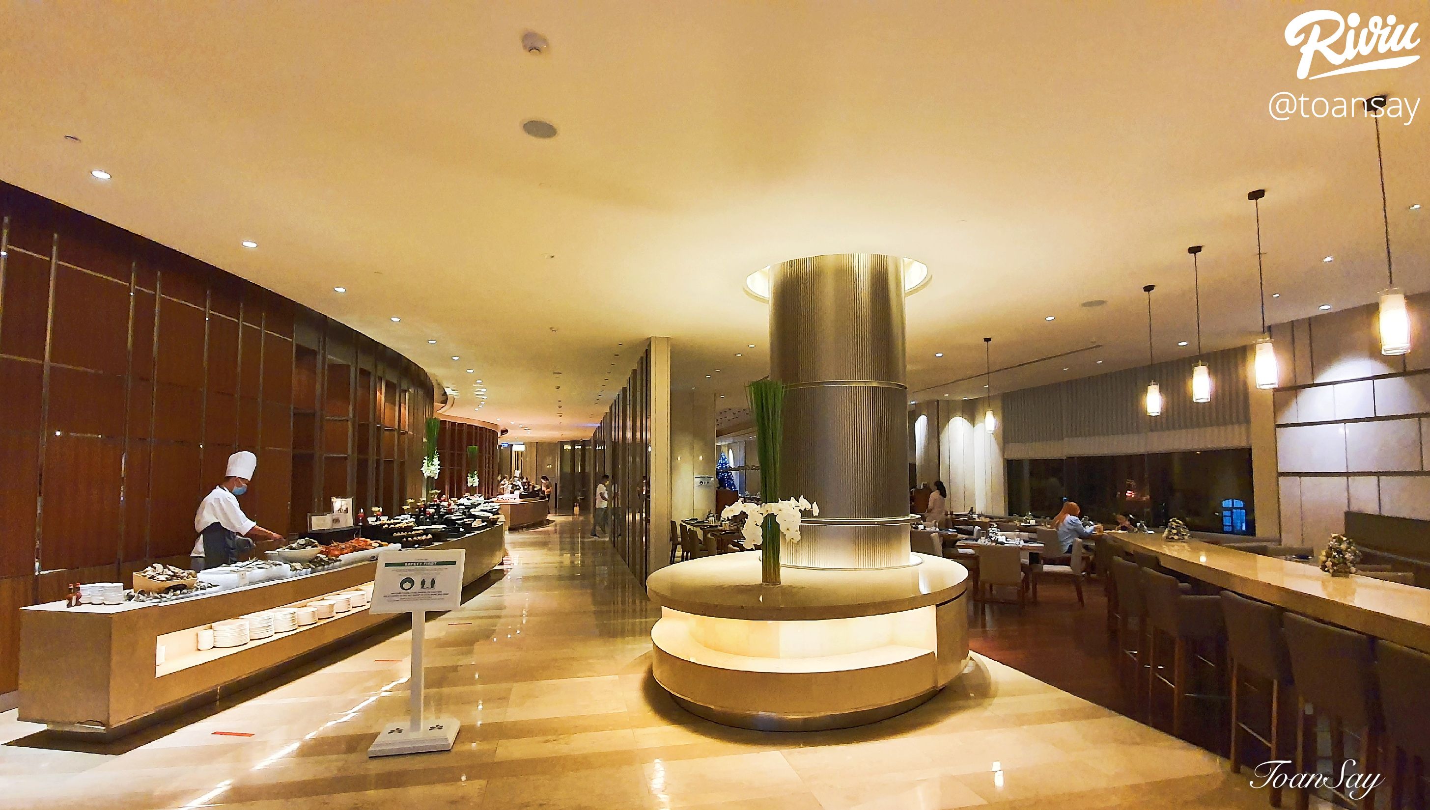 [Buffet 5*] Nikko - La Brasserie Restaurant Ngon nhưng chưa trọn vẹn 5 ...