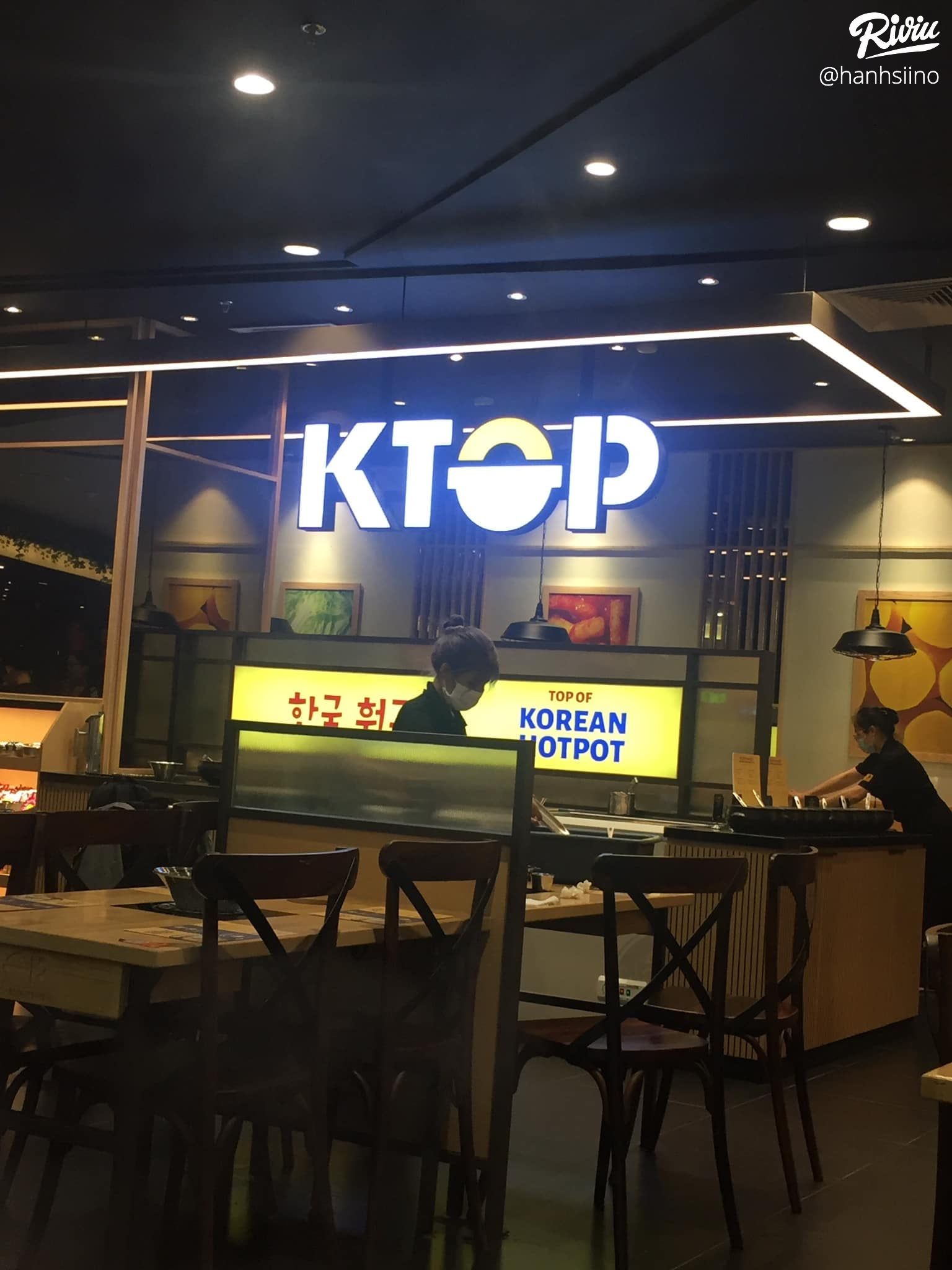 Lẩu TOK KTOP - Aeon Hà Đông Tầng 2 TTTM Aeon Hà Đông | riviu.vn