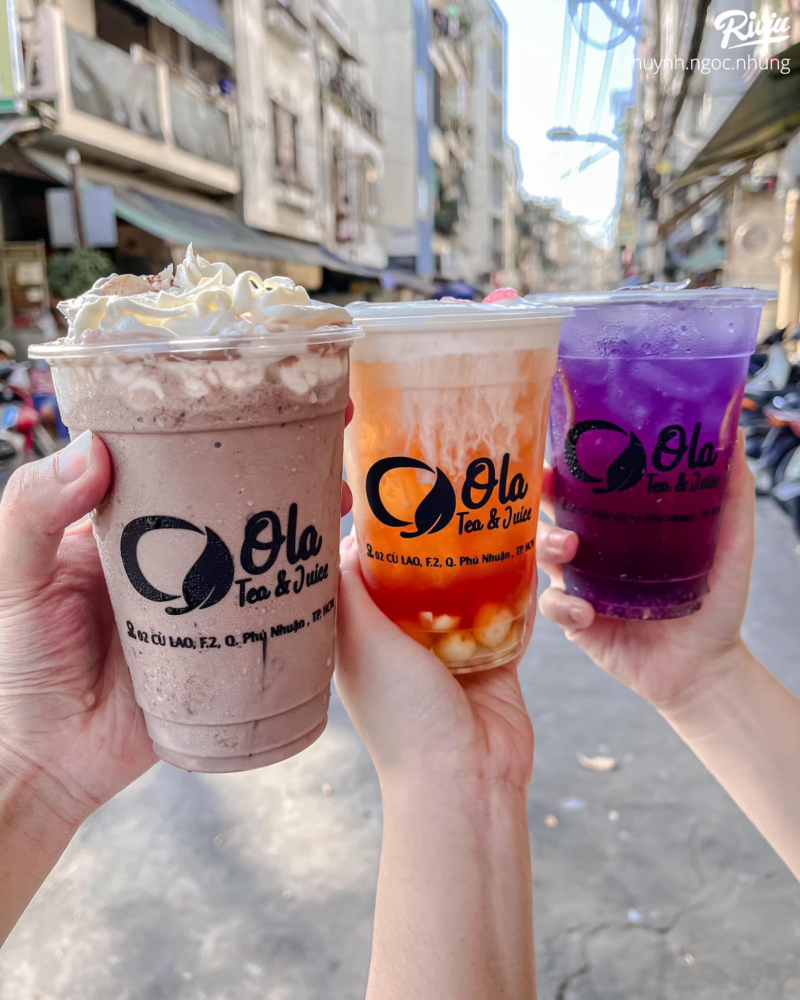 OLA TEA & JUICE 2 Cù Lao, Phường 2, Quận Phú Nhuận | riviu.vn