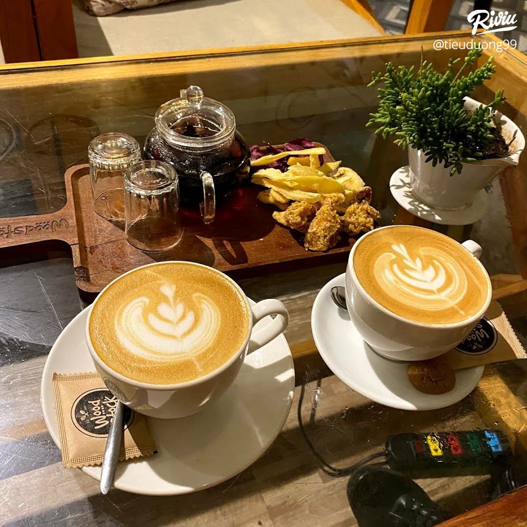 Wookstock coffee Đà Lạt cực chill 🥰 về Woodstock coffee - Đà Lạt | riviu.vn