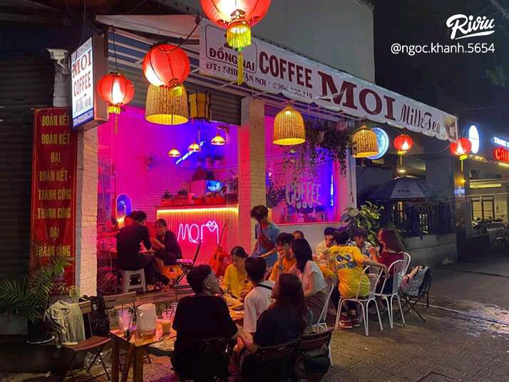 Moi Coffee&Milktea 27 Đồng Nai, Phường 15, Quận 10, Hồ Chí Minh | riviu.vn