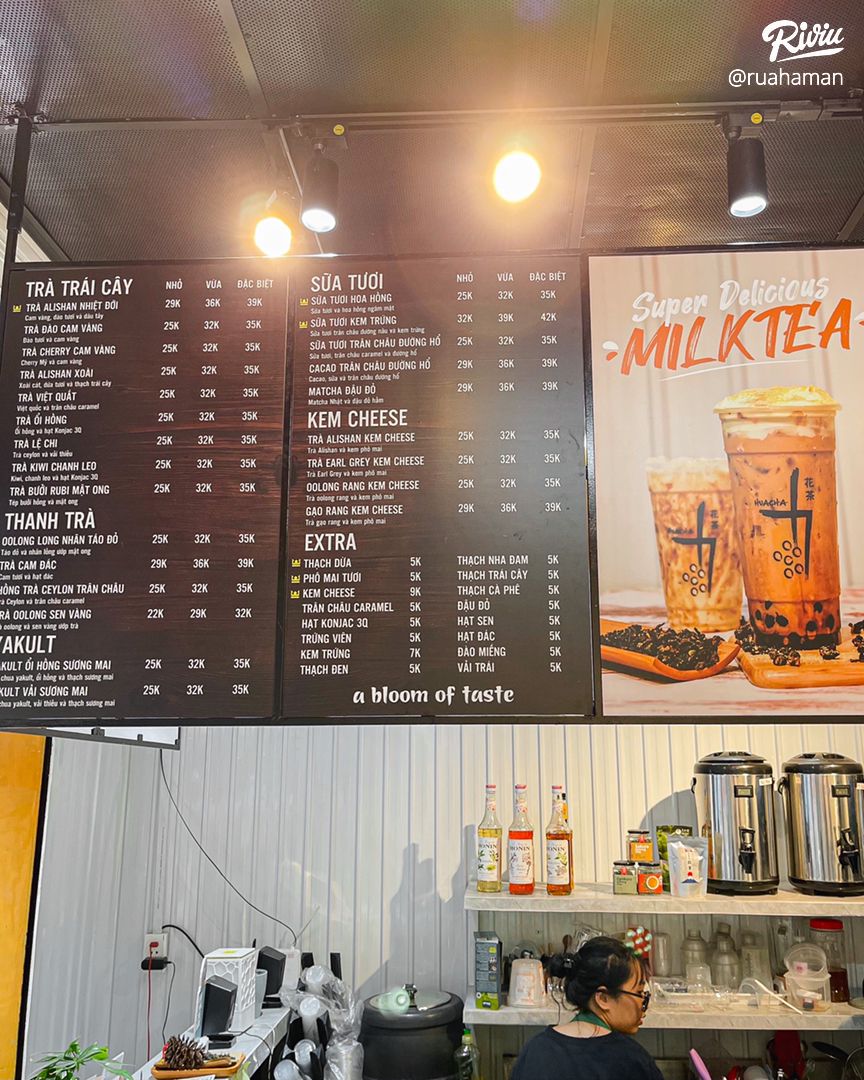 HuaCha Milktea&Tea 121 Phùng Văn Cung, Phường 7, Phú Nhuận, Thành phố ...
