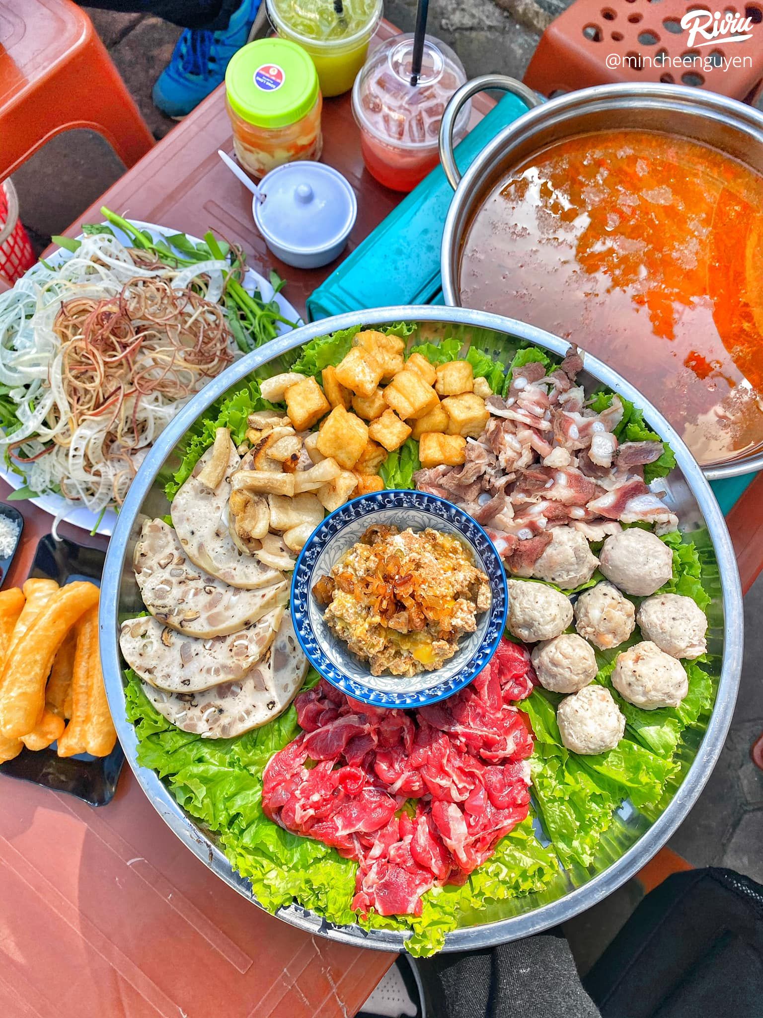 Bún riêu, lẩu riêu cua 415 Kim Mã, Ba Đình | riviu.vn