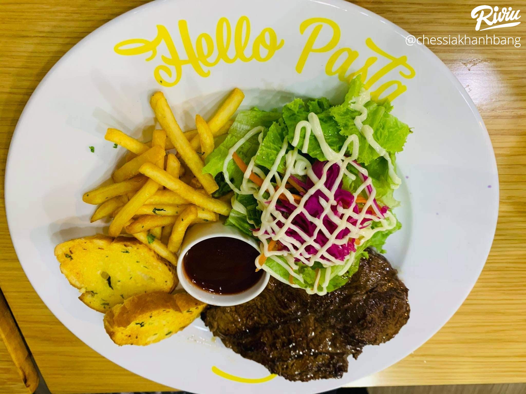 Team beefsteak thì bơi vào đây nà 🤗🤗🤗 về Hello Pasta 2 - Beefsteak Mỳ Ý ...