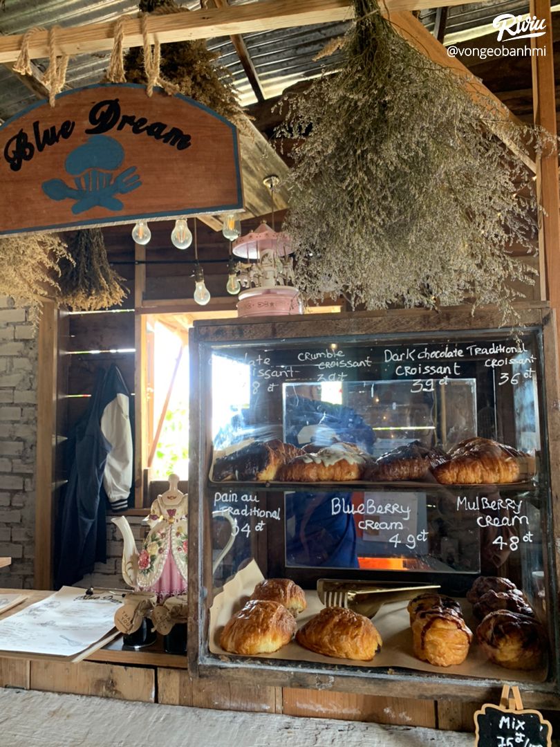 Blue Dream Bread Đà Lạt 172b Phù Đổng Thiên Vương, Đà Lạt | riviu.vn