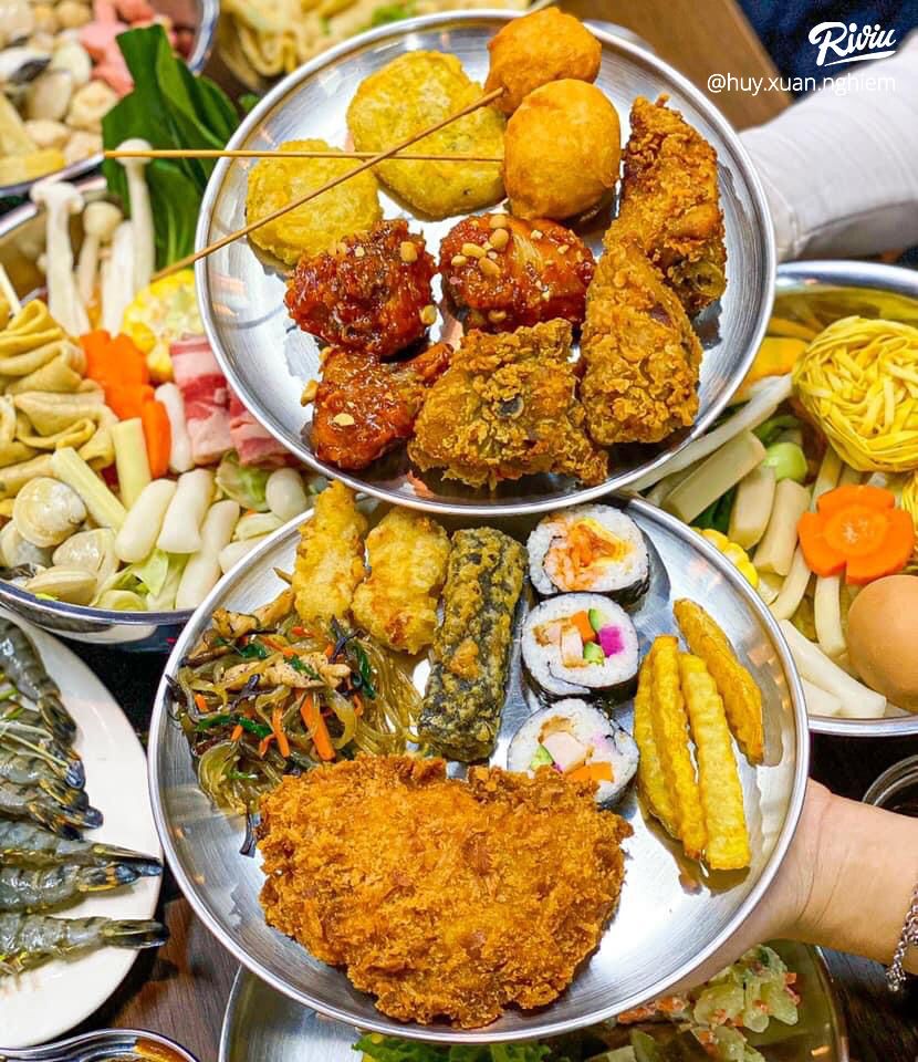 MANYO Tteokbokki Buffet BigC Thăng Long Tòa nhà Siêu thị, 222 Trần Duy ...