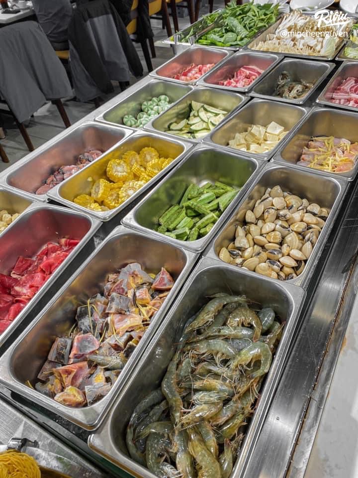 Tân Cảng Buffet BBQ & Hotpot Tầng L, Số 1 Thái Hà, Hà Nội | riviu.vn