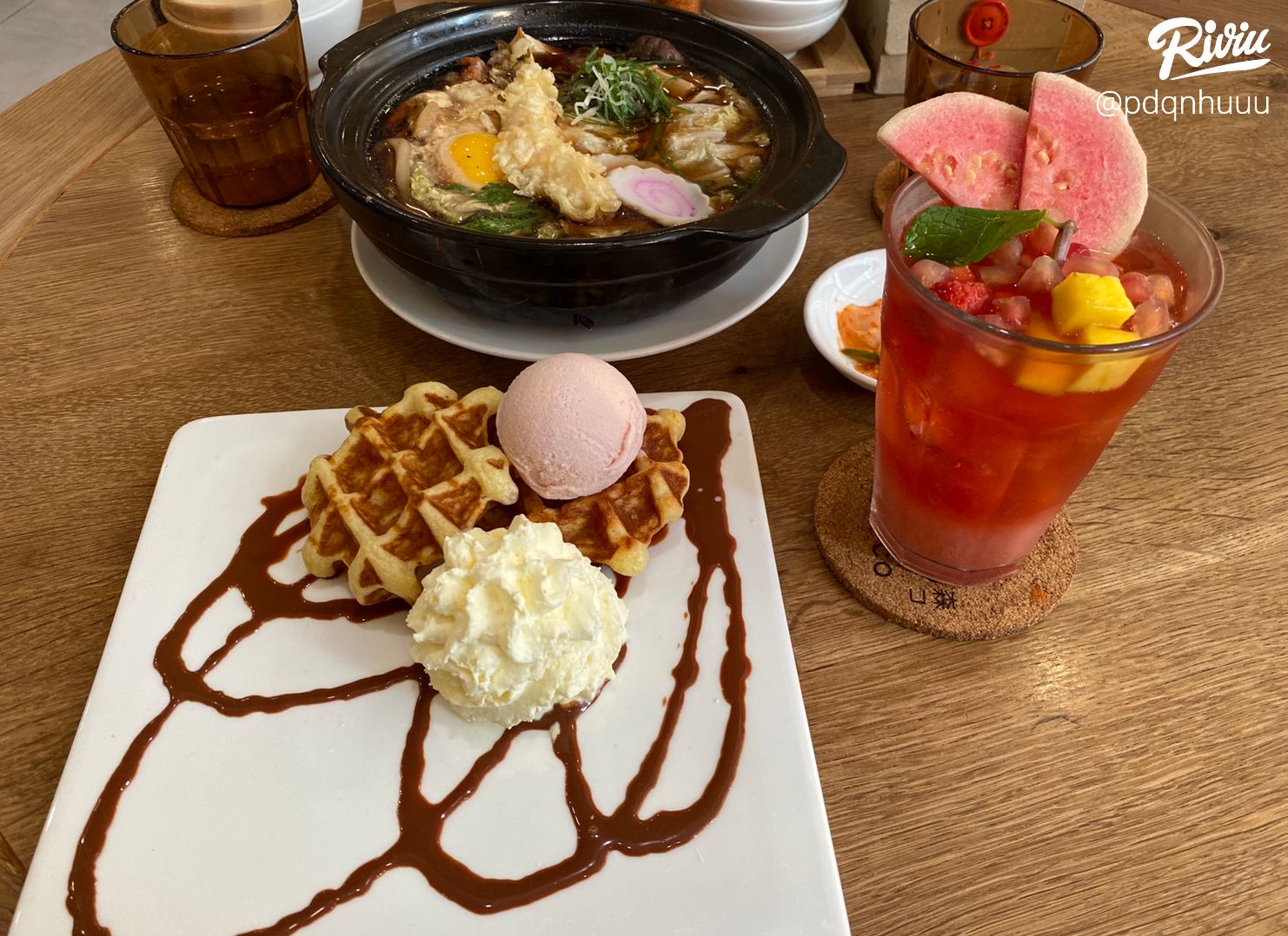 MORICO. - Modern japanese restaurant cafe 101 Tôn Dật Tiên, Tân Phú ...