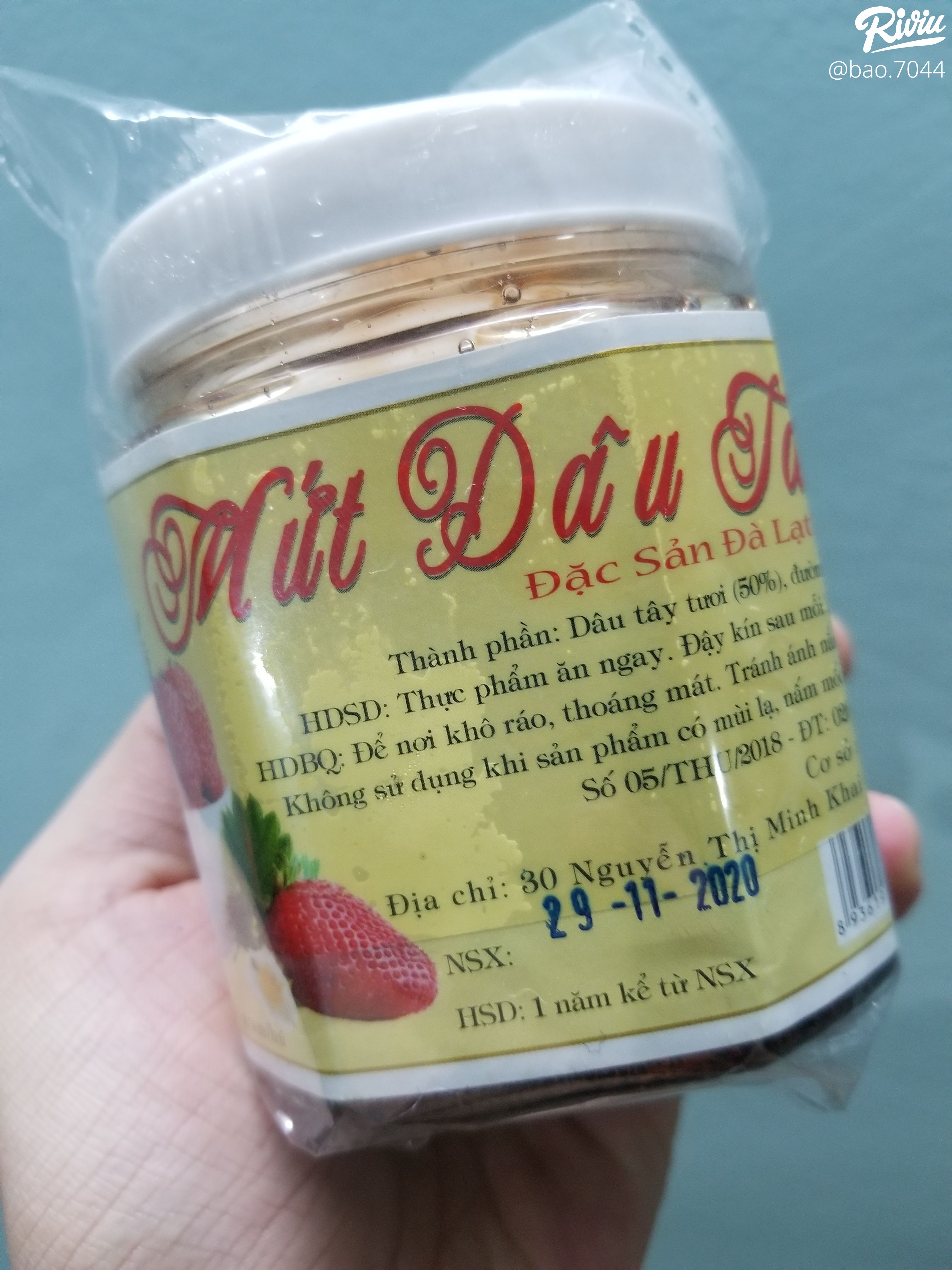 TIỆM MỨT DÂU 30 Đường Nguyễn Thị Minh Khai, Phường 1, Thành phố Đà Lạt ...